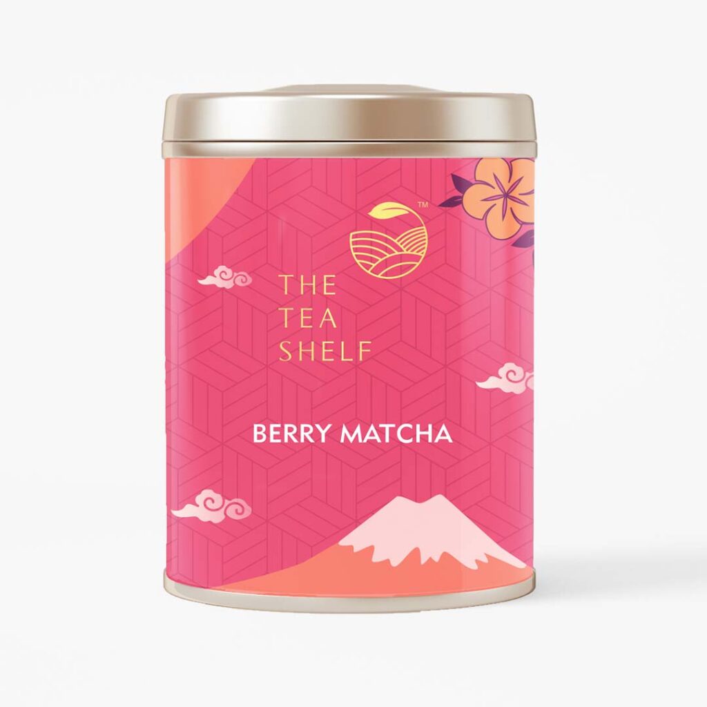 Berry Matcha Green Tea - Duchess Fine Teas. Branded Fine Teas- Sourced ...