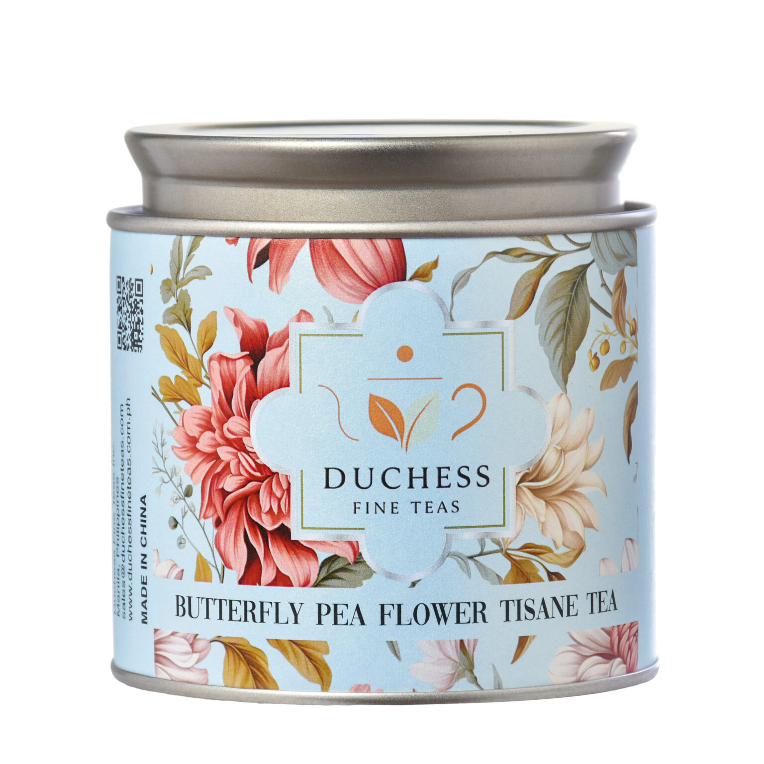 Butterfly Pea Flower Tea- 40 grams - Duchess Fine Teas. Branded Fine ...