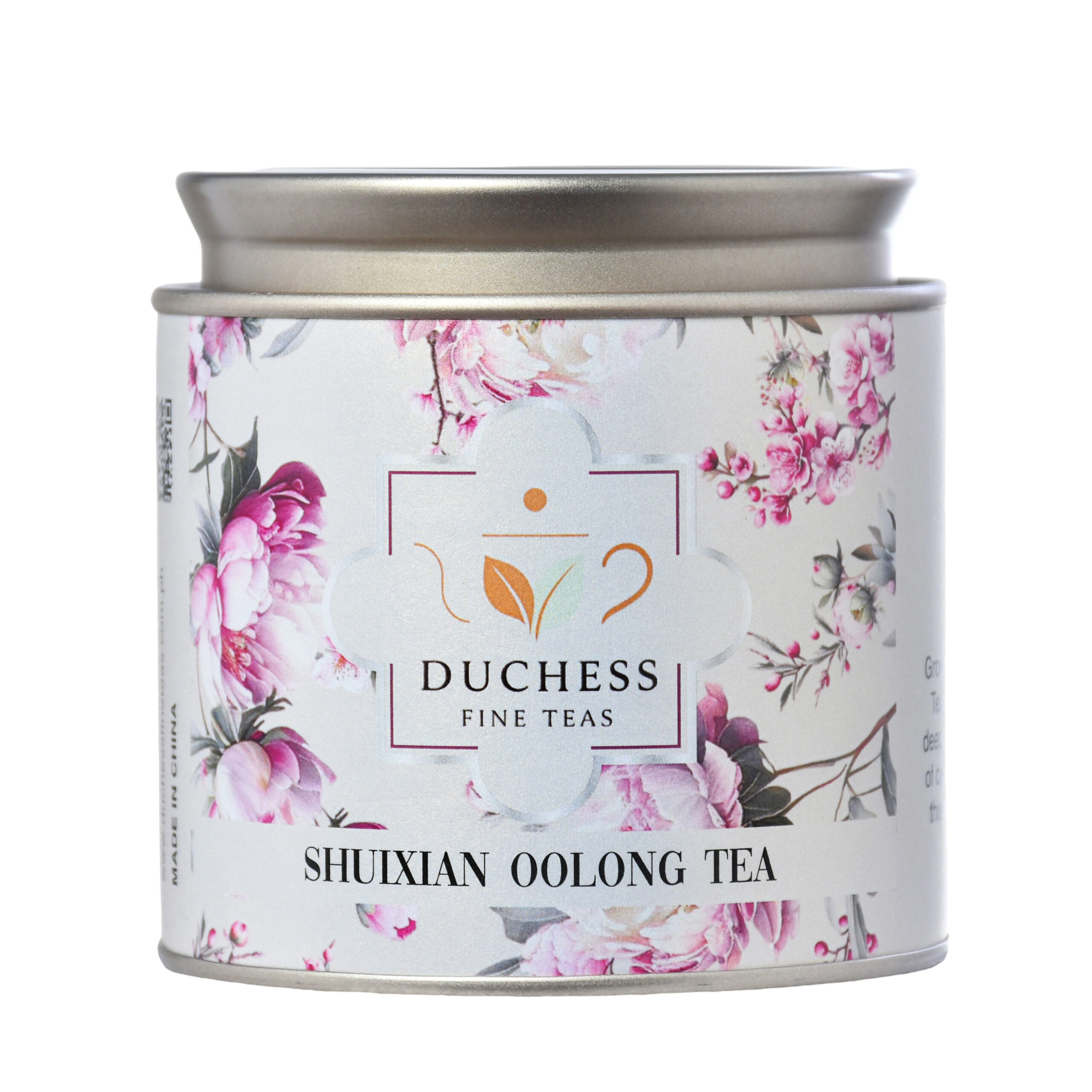 Shuixian Oolong Tea- 50 grams - Duchess Fine Teas. Branded Fine Teas ...