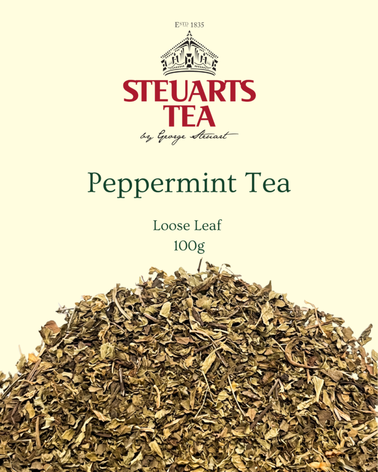 Peppermint Tea leaf- 100 grams - Duchess Fine Teas. Branded Fine Teas ...