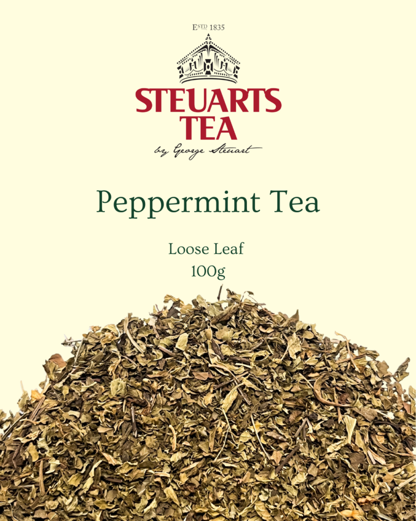 Peppermint Tea leaf- 100 grams - Duchess Fine Teas. Branded Fine Teas ...